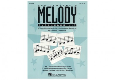 MELODY FLASHCARD KIT Music in Motion