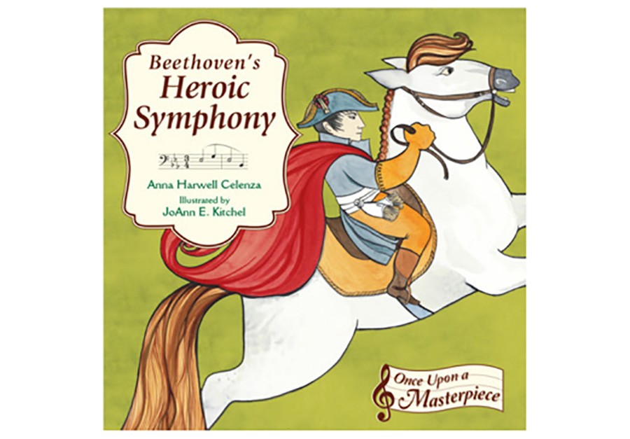 Once Upon a Masterpiece: BEETHOVEN'S HEROIC SYMPHONY Hardback Music in ...