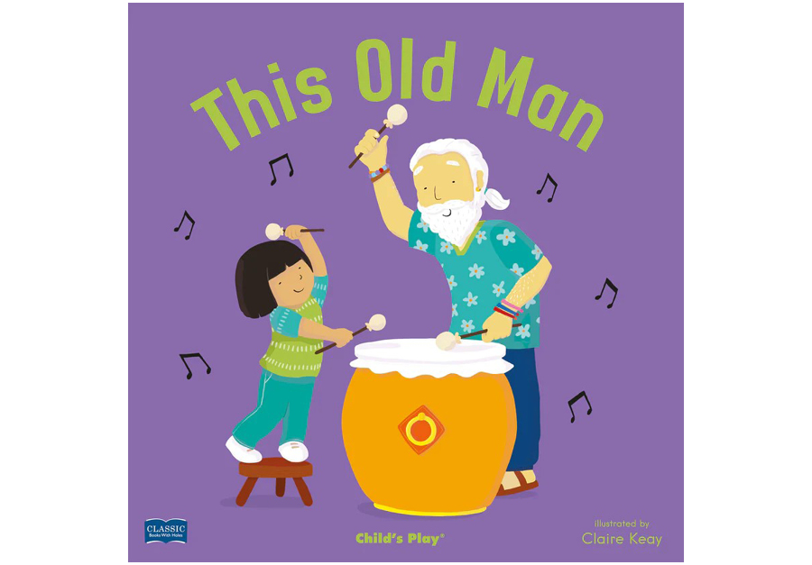 THIS OLD MAN Paperback & CD Music in Motion