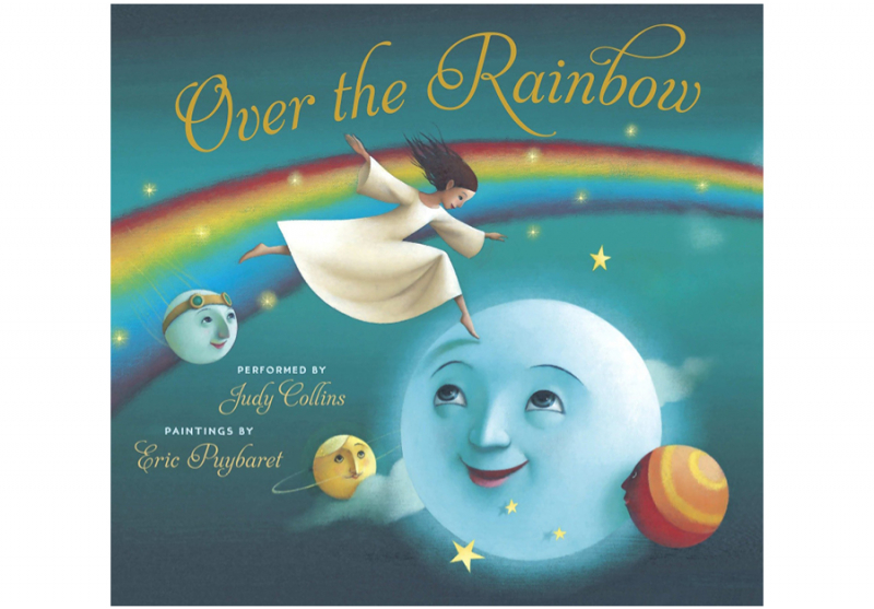 OVER THE RAINBOW Hardback & CD Music in Motion