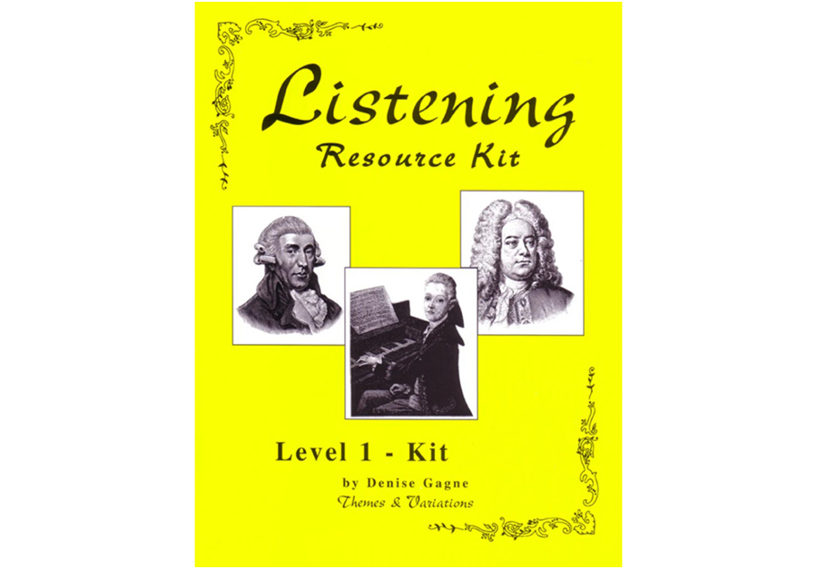 LISTENING RESOURCE KIT Level 1 Paperback/CD & Digital Download Music in ...