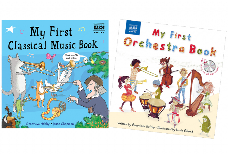 MY FIRST CLASSICAL MUSIC & ORCHESTRA Books Set with CDs/Online Audio ...