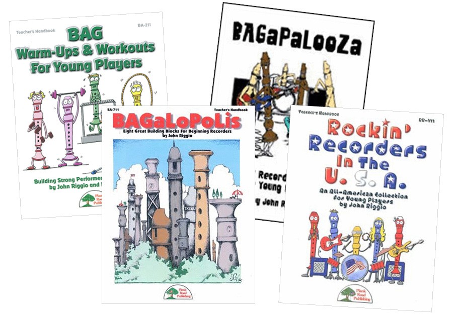 RECORDER MUSIC Books & CDs by John Riggio Music in Motion