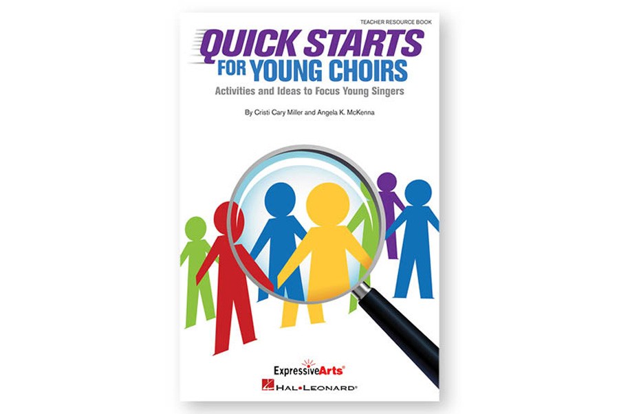 QUICK STARTS FOR YOUNG CHOIRS Paperback Music in Motion