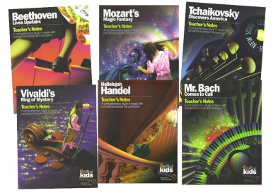 CLASSICAL KIDS Teaching Edition Music in Motion