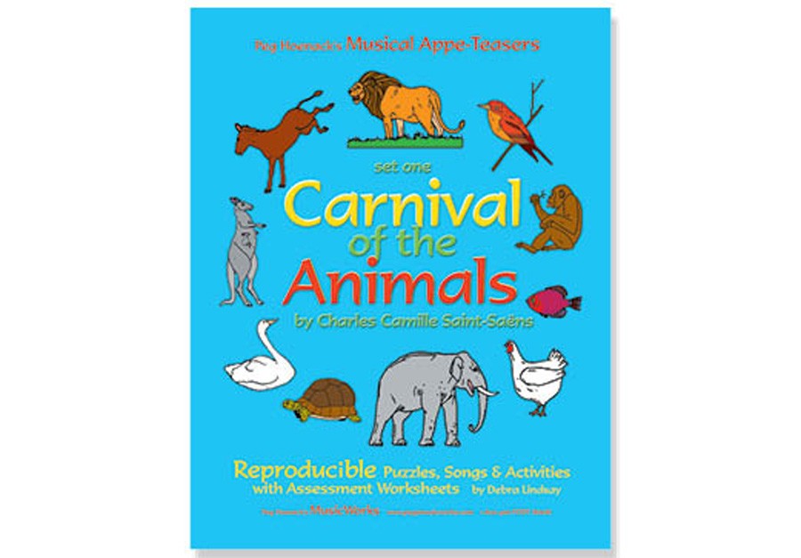 CARNIVAL OF THE ANIMALS ACTIVITY KIT Music in Motion