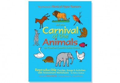 CARNIVAL OF THE ANIMALS ACTIVITY KIT Music in Motion