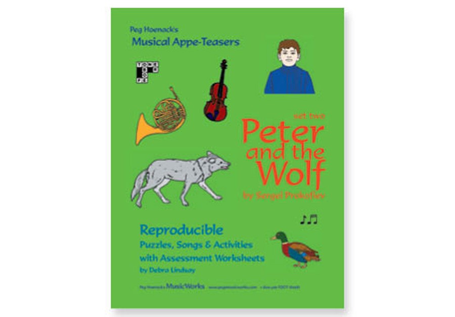 PETER & THE WOLF ACTIVITY KIT Music in Motion