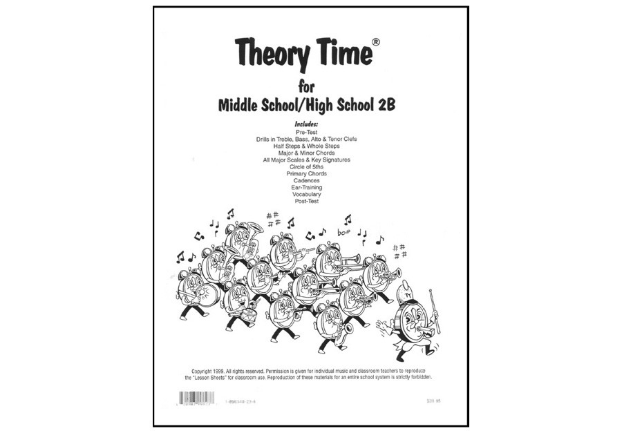 THEORY TIME FOR MS/HS 2B Music in Motion