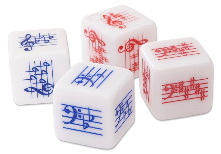KEY SIGNATURE DICE Music in Motion