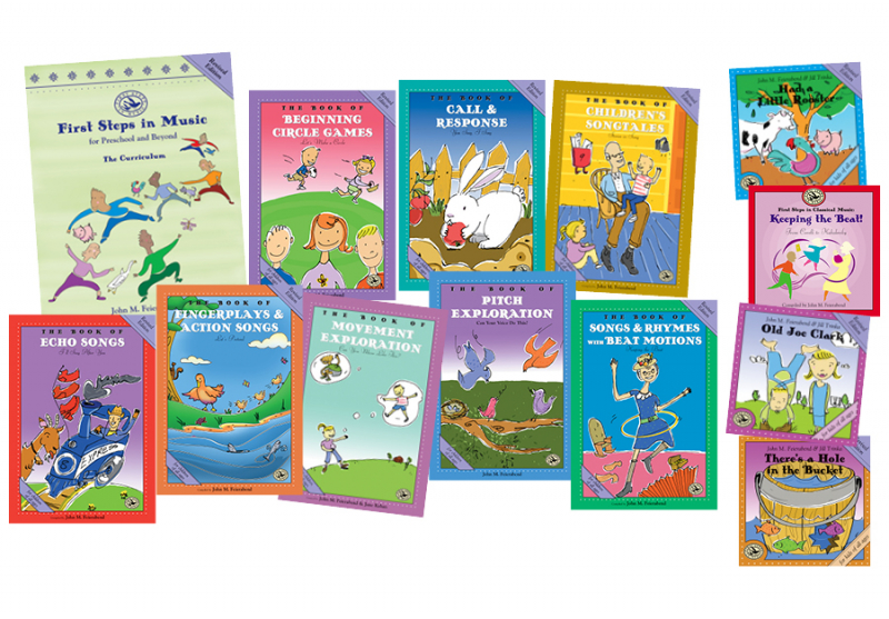 FIRST STEPS IN MUSIC for Preschool & Beyond the Curriculum Complete Kit ...