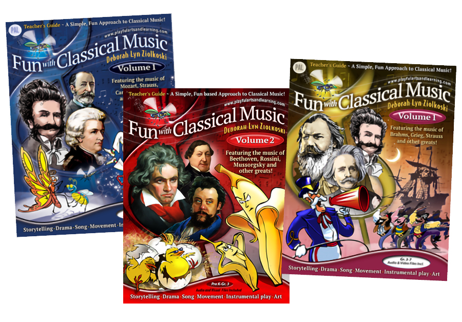FUN WITH CLASSICAL MUSIC: Complete Set - Paperbacks & PDF Download ...