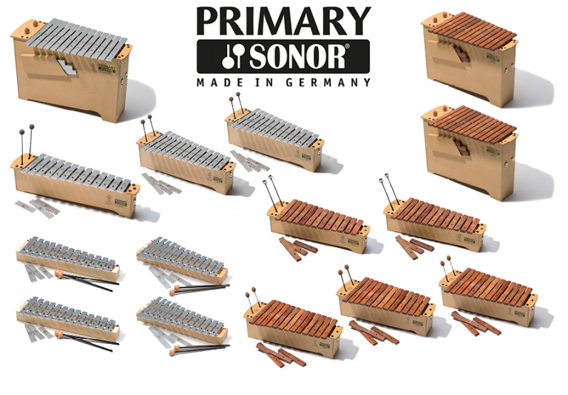 Sonor Primary Line 15-PIECE CLASSROOM SET Music in Motion