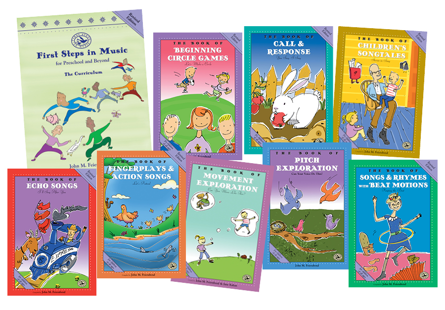 FIRST STEPS IN MUSIC for Preschool & Beyond the Curriculum Kit Music in ...