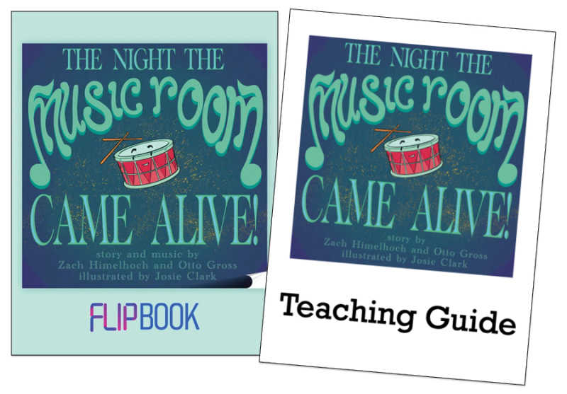 The NIGHT THE MUSIC ROOM CAME ALIVE Interactive eBook & Teaching Guide ...