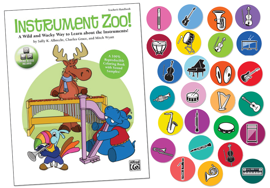 INSTRUMENT ZOO! Activity Book/Online Access & Music-Go-Rounds MUSICAL ...