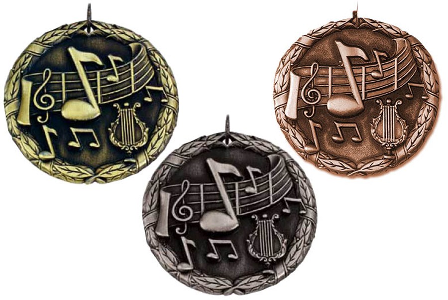 MUSIC Medallion Music in Motion