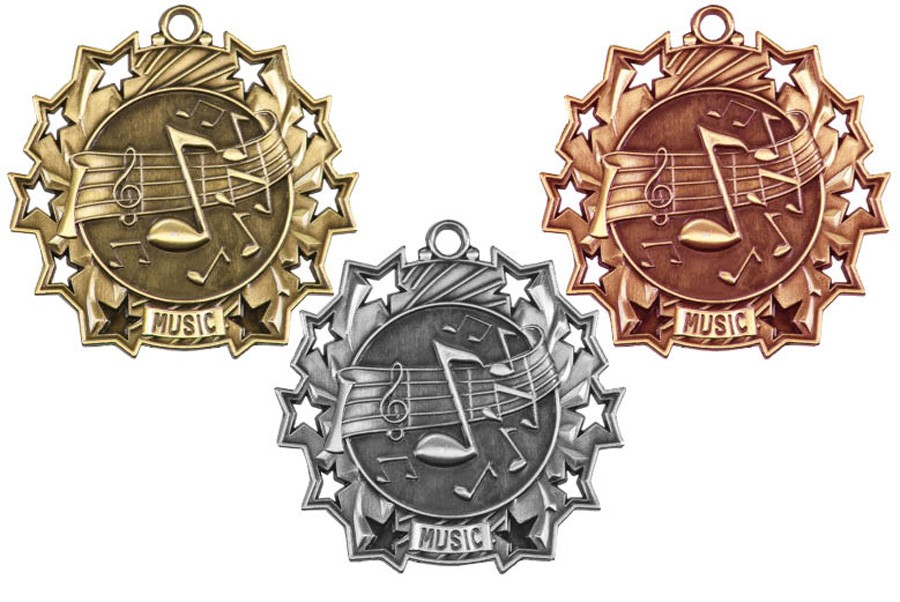 STAR MUSIC Medallion Music in Motion