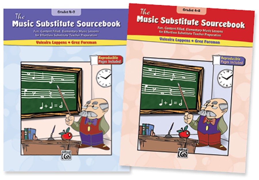 MUSIC SUBSTITUTE SOURCEBOOK Music In Motion