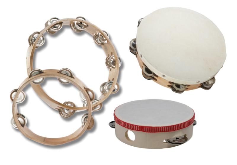 WOODEN TAMBOURINE Music in Motion