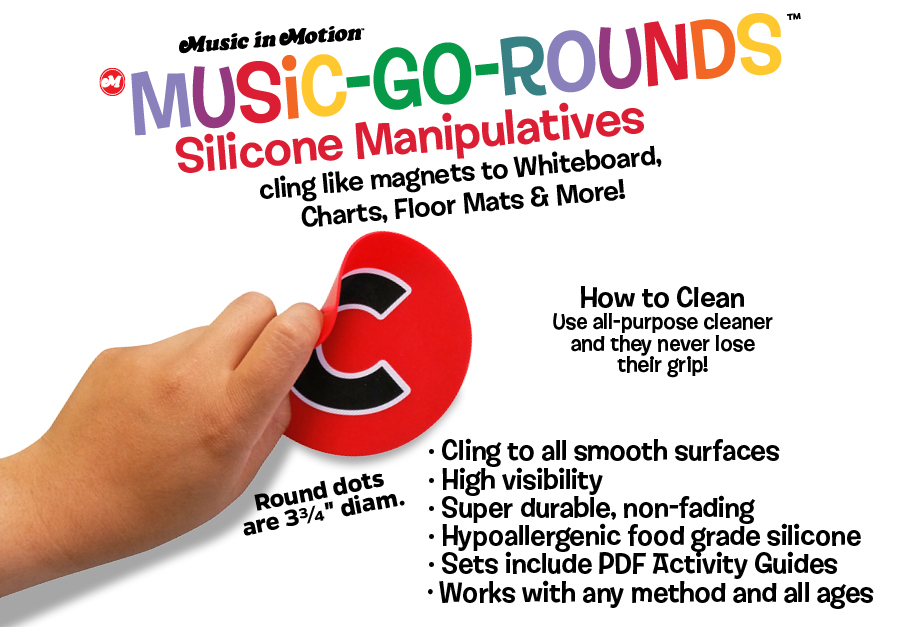 Music-Go-Rounds Activity Guides Music in Motion