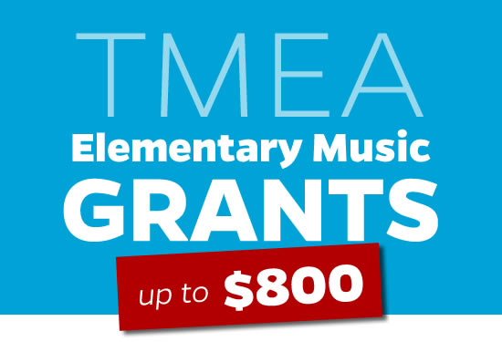 TMEA Elementary Music Grants Music in Motion