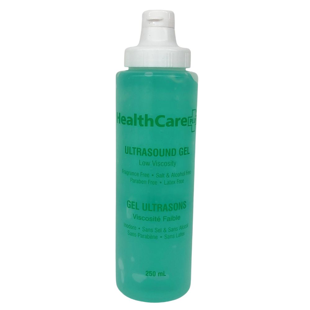 Healthcare Plus® Low Viscosity Ultrasound Gel, 250mL