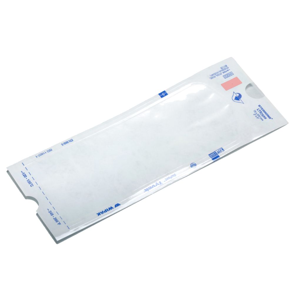Steriking® Flat Pouches with Tyvek®, 3" x 8"