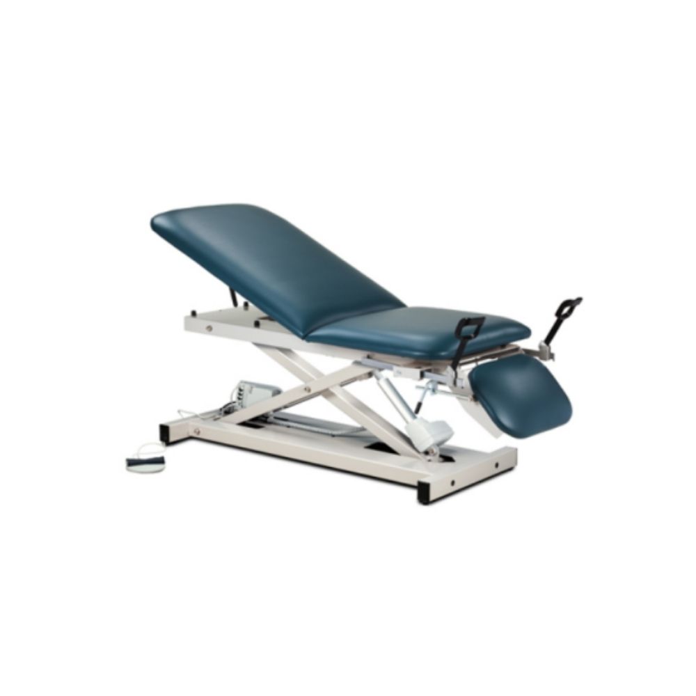 Clinton™ Open Base Power Table 80360 | Schaan Healthcare