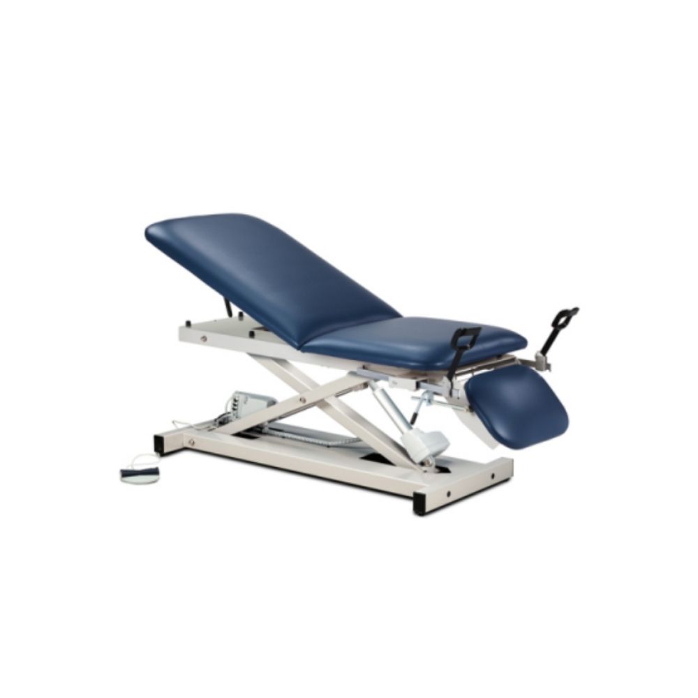 Clinton™ Open Base Power Table 80360 | Schaan Healthcare