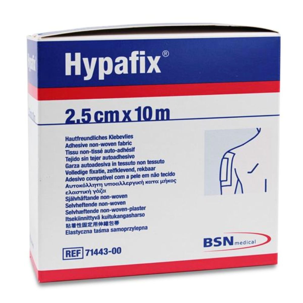 Hypafix® Dressing Rolls, 2.5cm x 10m