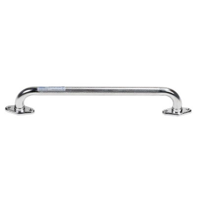 Dynarex® Knurled Rotating Flange Grab Bars, 18"