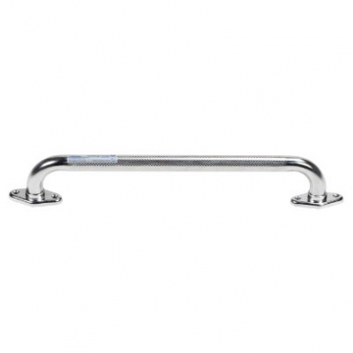 Dynarex® Knurled Rotating Flange Grab Bars, 18"
