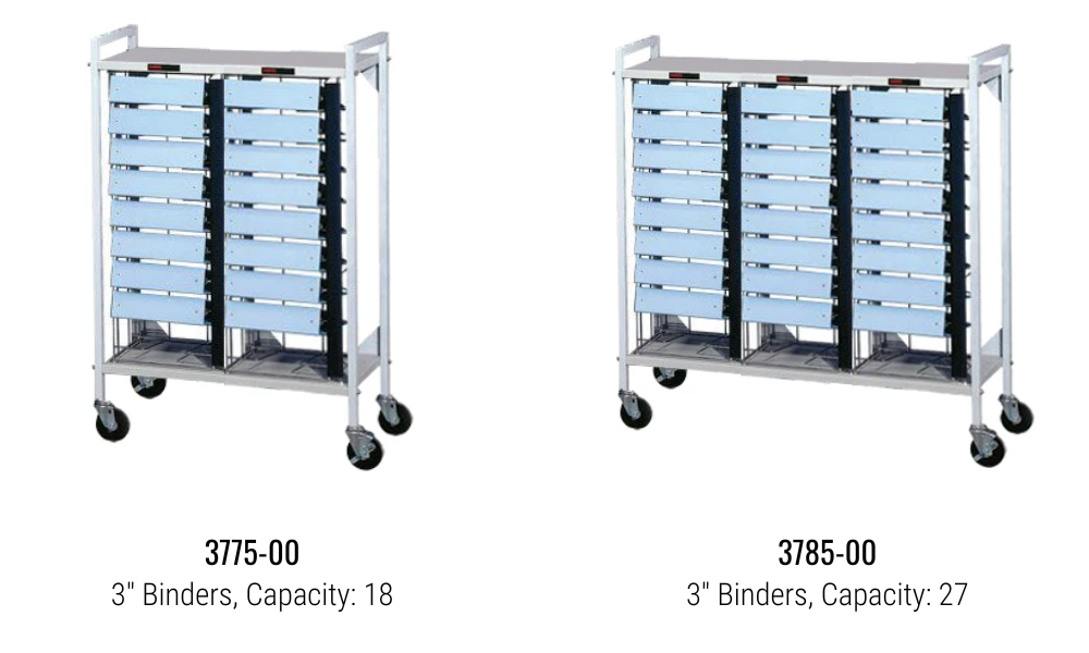 Carstens® Horizontal Open Chart Rack