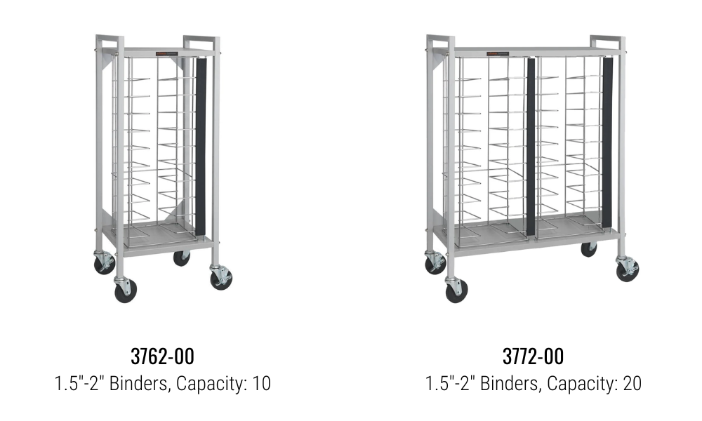 Carstens® Horizontal Open Chart Rack