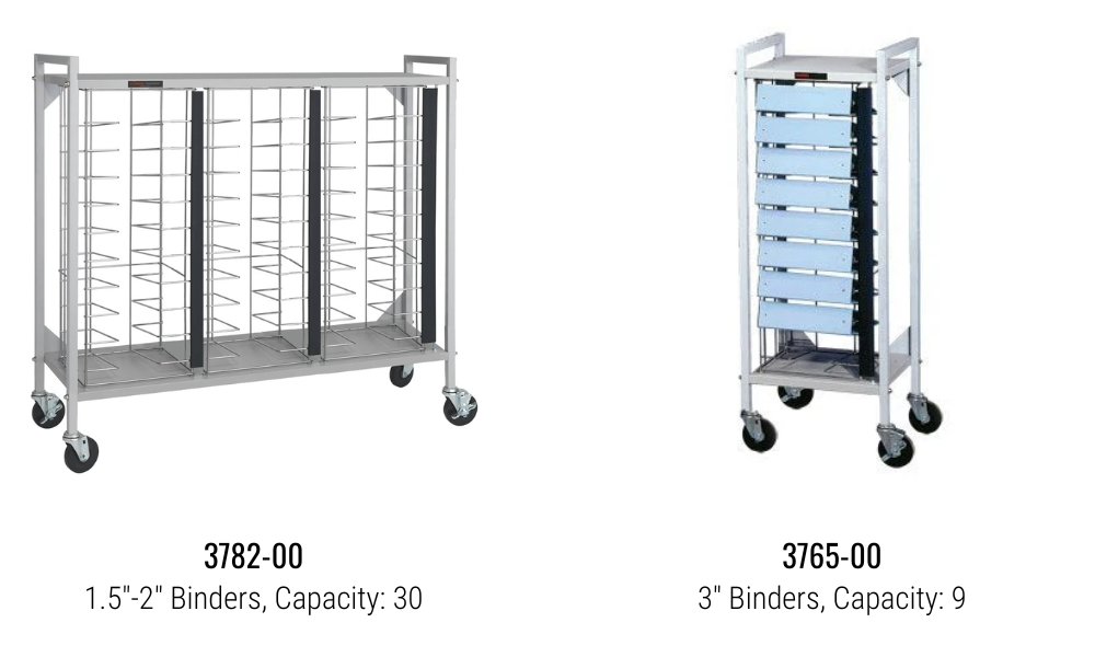 Carstens® Horizontal Open Chart Rack