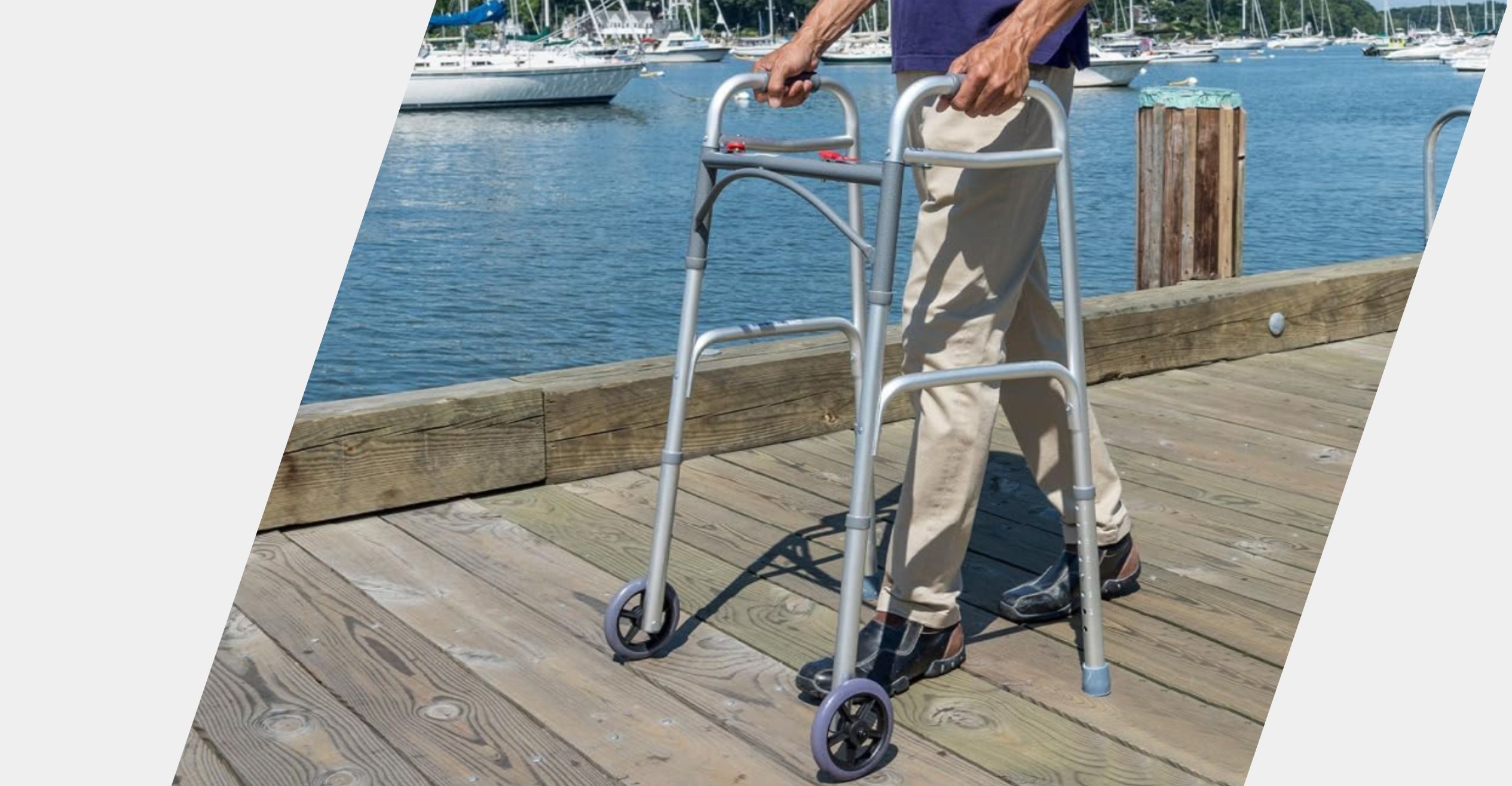Walkers and Rollators