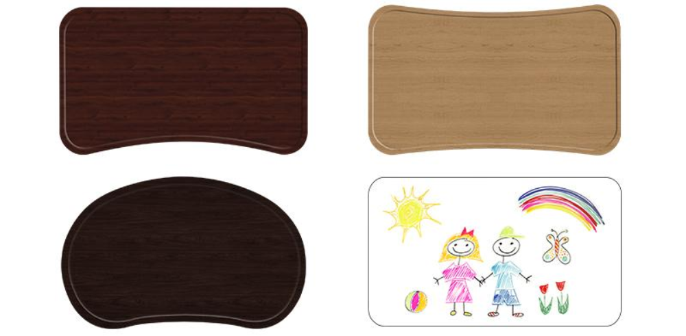 Amico Standard Overbed Tables