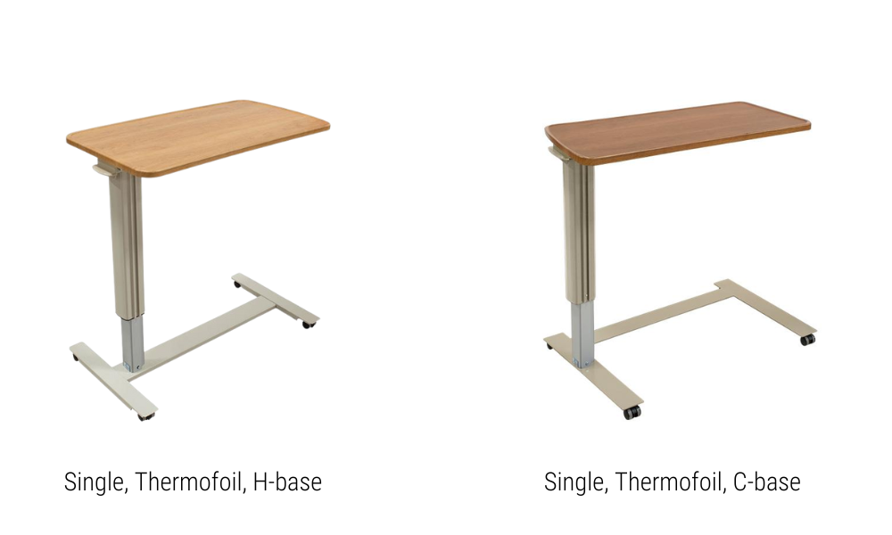 Amico Standard Overbed Tables