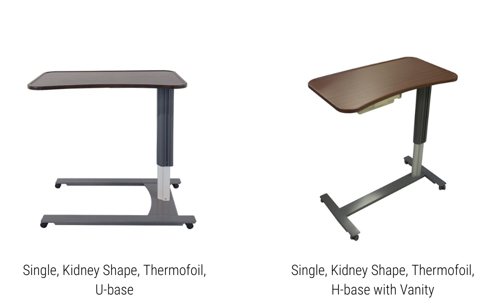 Amico Standard Overbed Tables