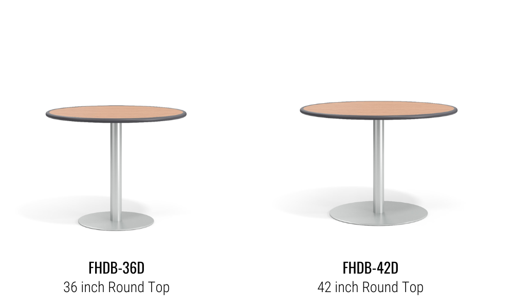 Stance Disc Base Dining Tables