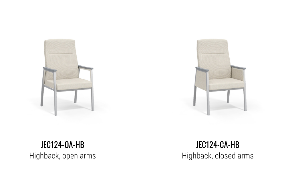 Stance Jensen Metal Seating