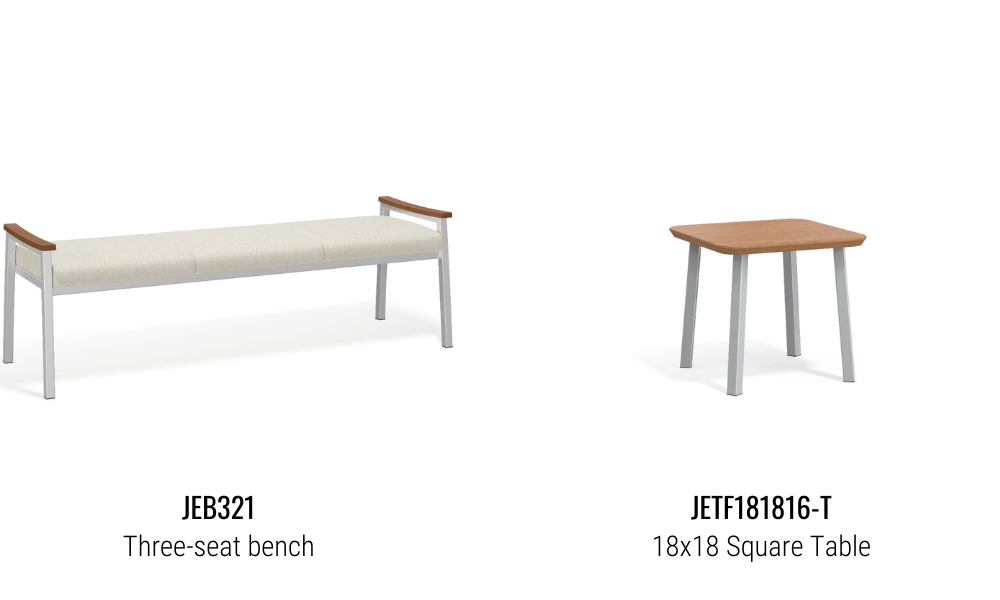 Stance Jensen Metal Seating