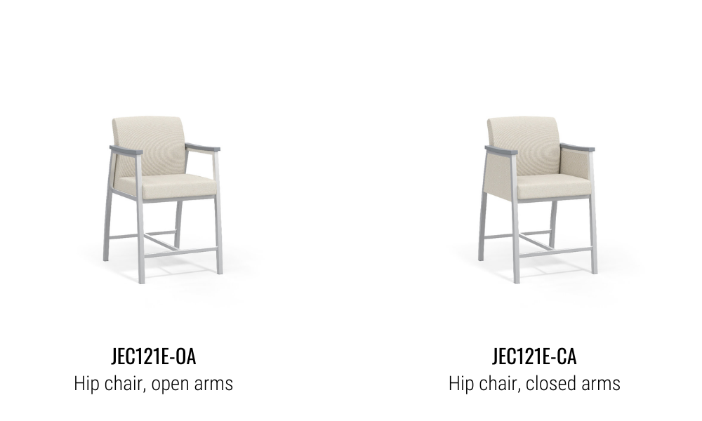 Stance Jensen Metal Seating