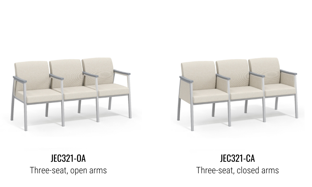 Stance Jensen Metal Seating