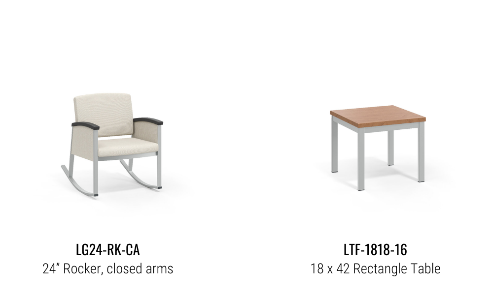 Stance Legend Metal Seating