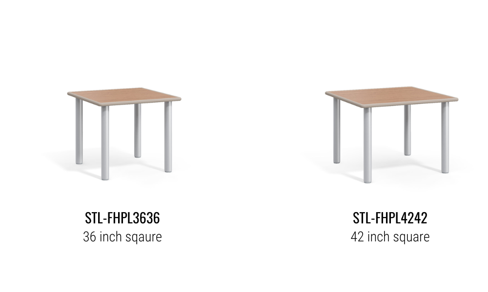 Stance Pier Dining Tables