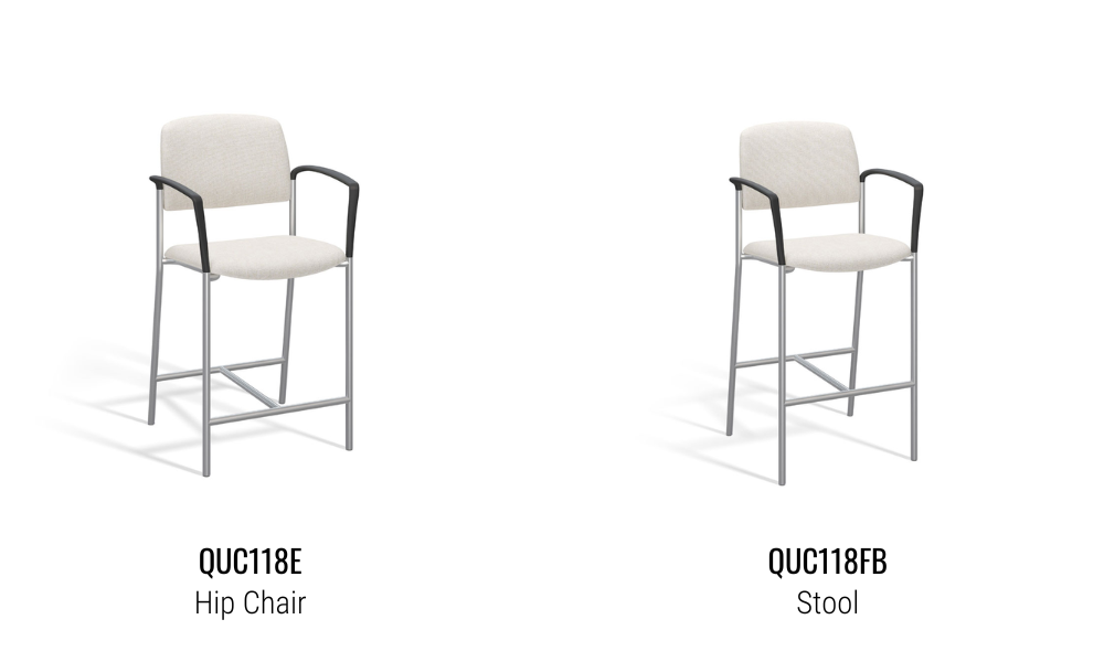 Stance Quantum Metal Seating