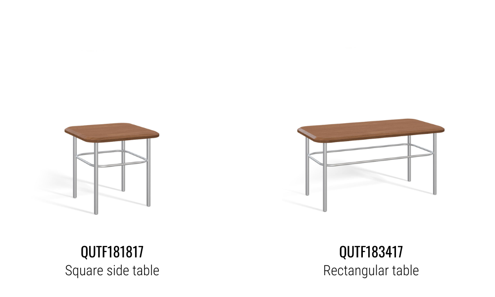 Stance Quantum Metal Seating