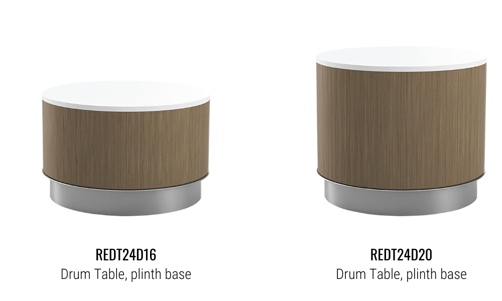 Stance Resilia Drum Tables